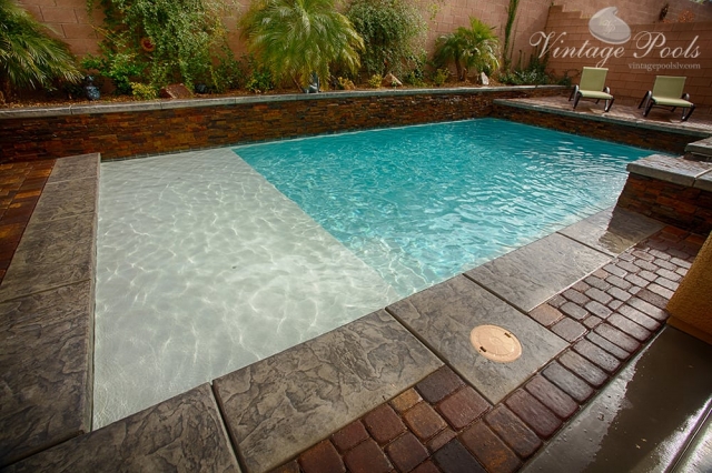 Vintage Modern Pools